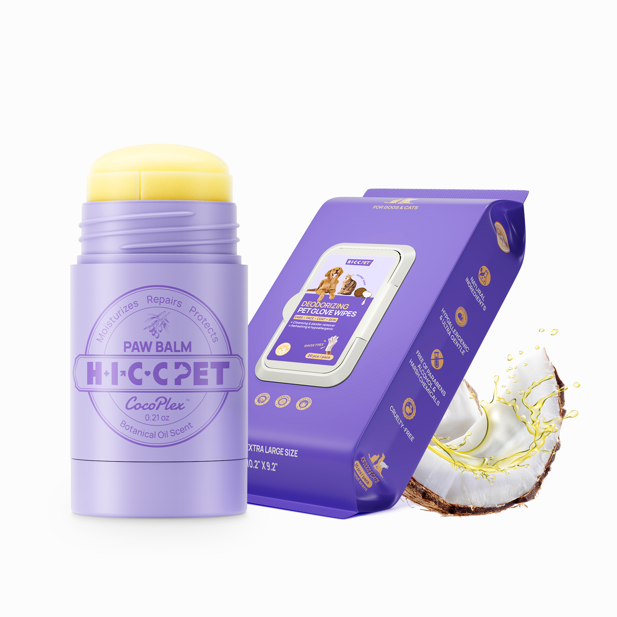 HICC Pet® Paw Care Kit | HICC Pet SG